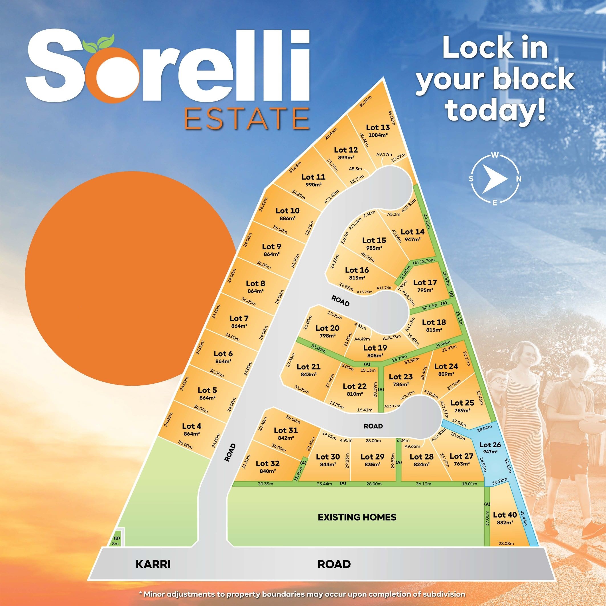 [Land for Sale] Sorelli Estate, Leeton | OpenLot